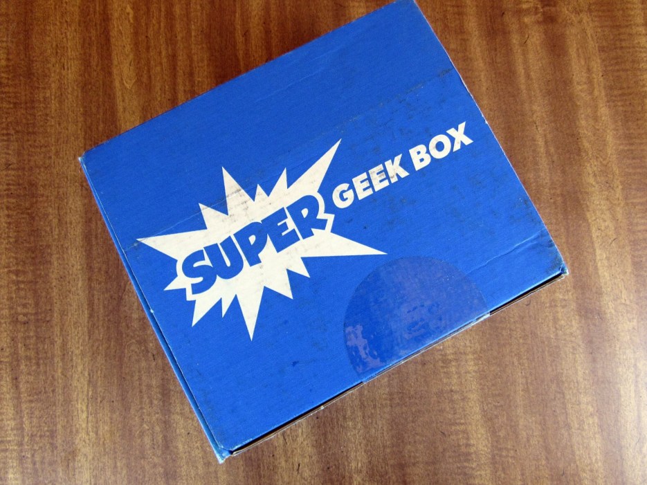 April 2016 Super Geek Box Subscription Box Review & Coupon - Hello ...