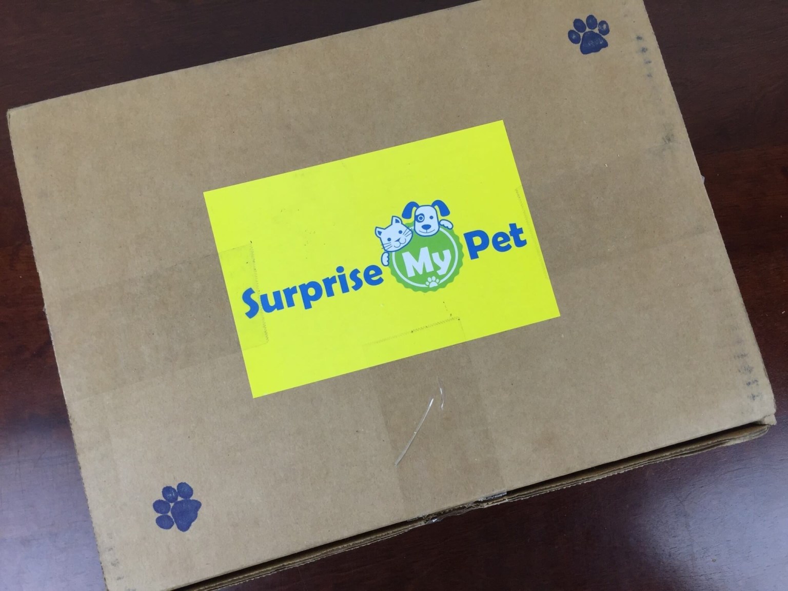 Surprise My Pet April 2016 Subscription Box Review & Coupons - Hello ...