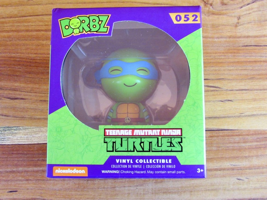 TMNT Box Subscription Box Review - April 2016 - Hello Subscription