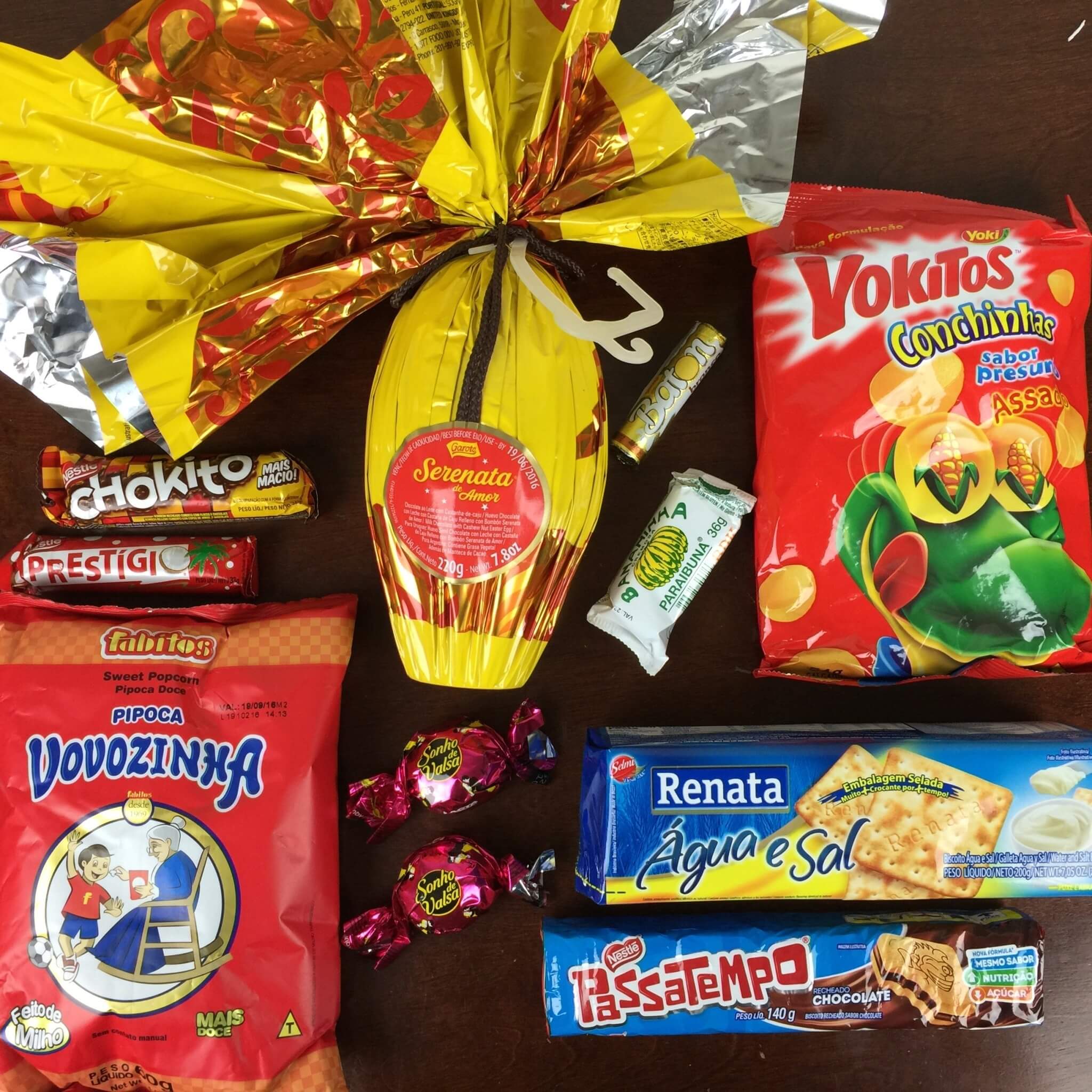 Treats Box April 2016 Review & Coupon - Brazil! - Hello Subscription