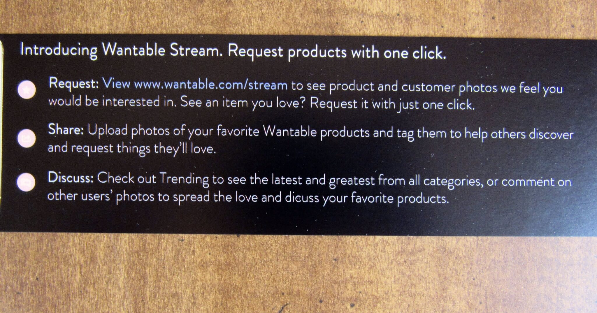 May 2016 Wantable Intimates Subscription Box Review - Hello Subscription