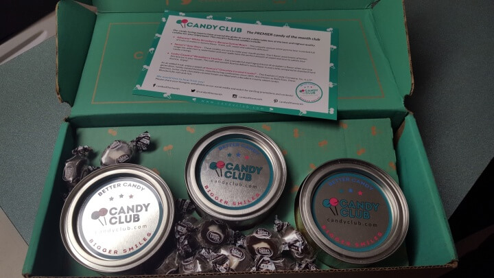 April 2016 Candy Club Subscription Box Review + Coupon - Hello Subscription