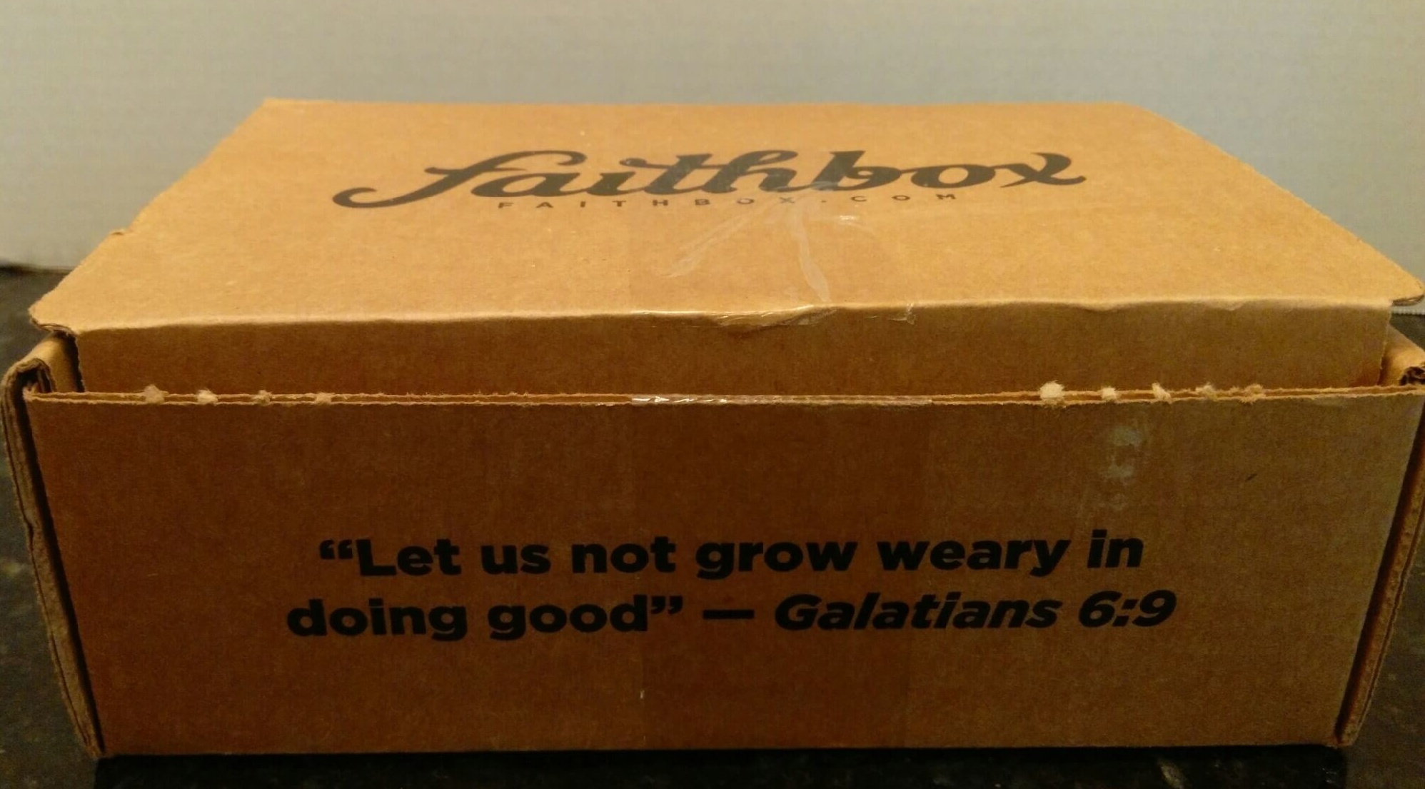 FaithBox March 2016 Subscription Box Review + Coupon - Hello Subscription