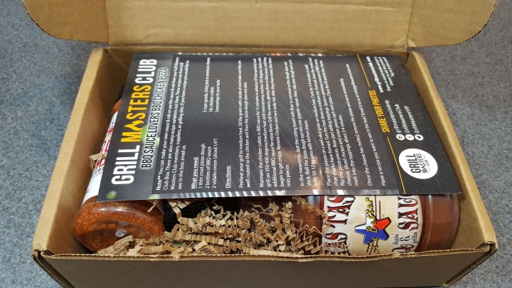 Grill Masters Club Subscription Box Review & Coupon - April 2016 ...