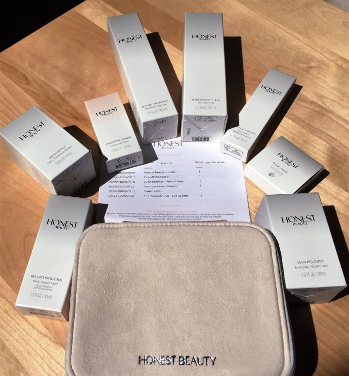 Honest Beauty Bundle Subscription April 2016 Review - Hello Subscription