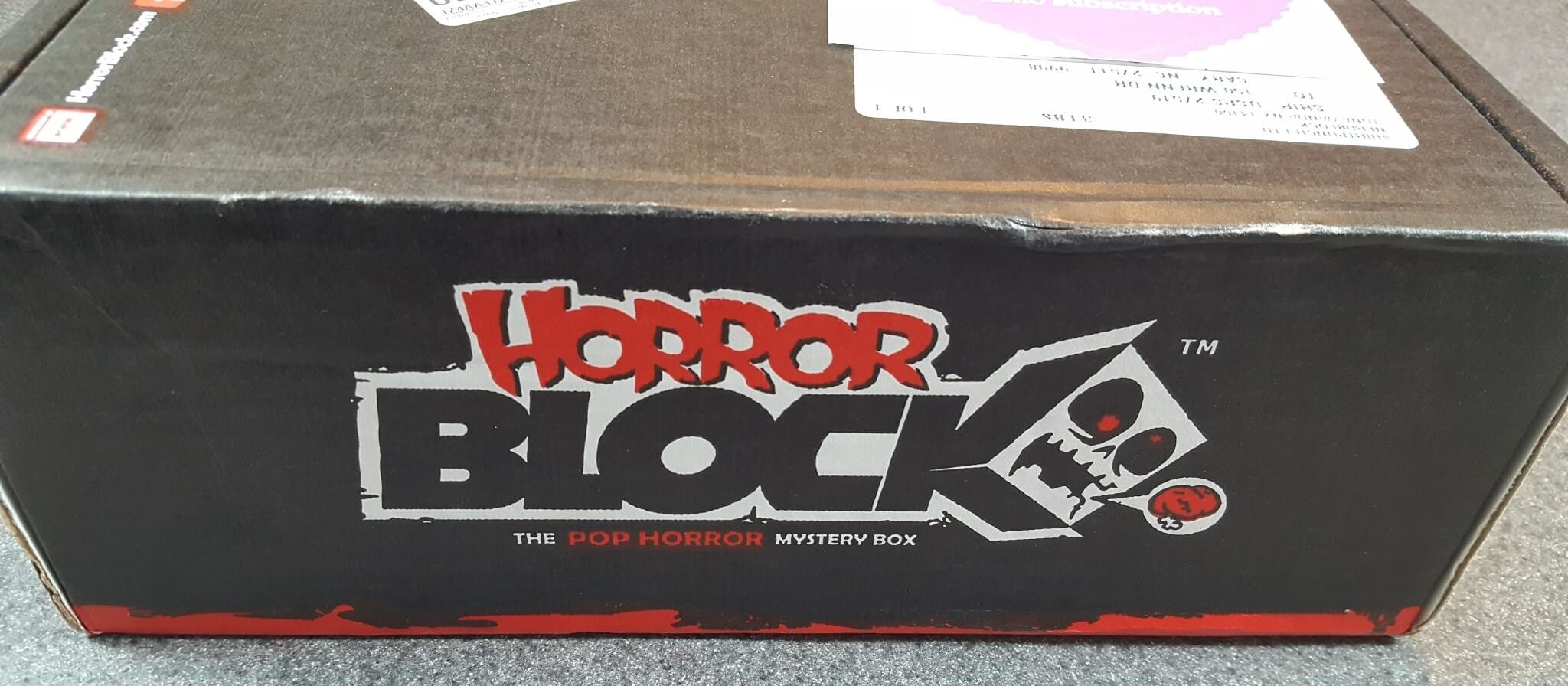 Horror Block March 2016 Review & Coupon - Hello Subscription