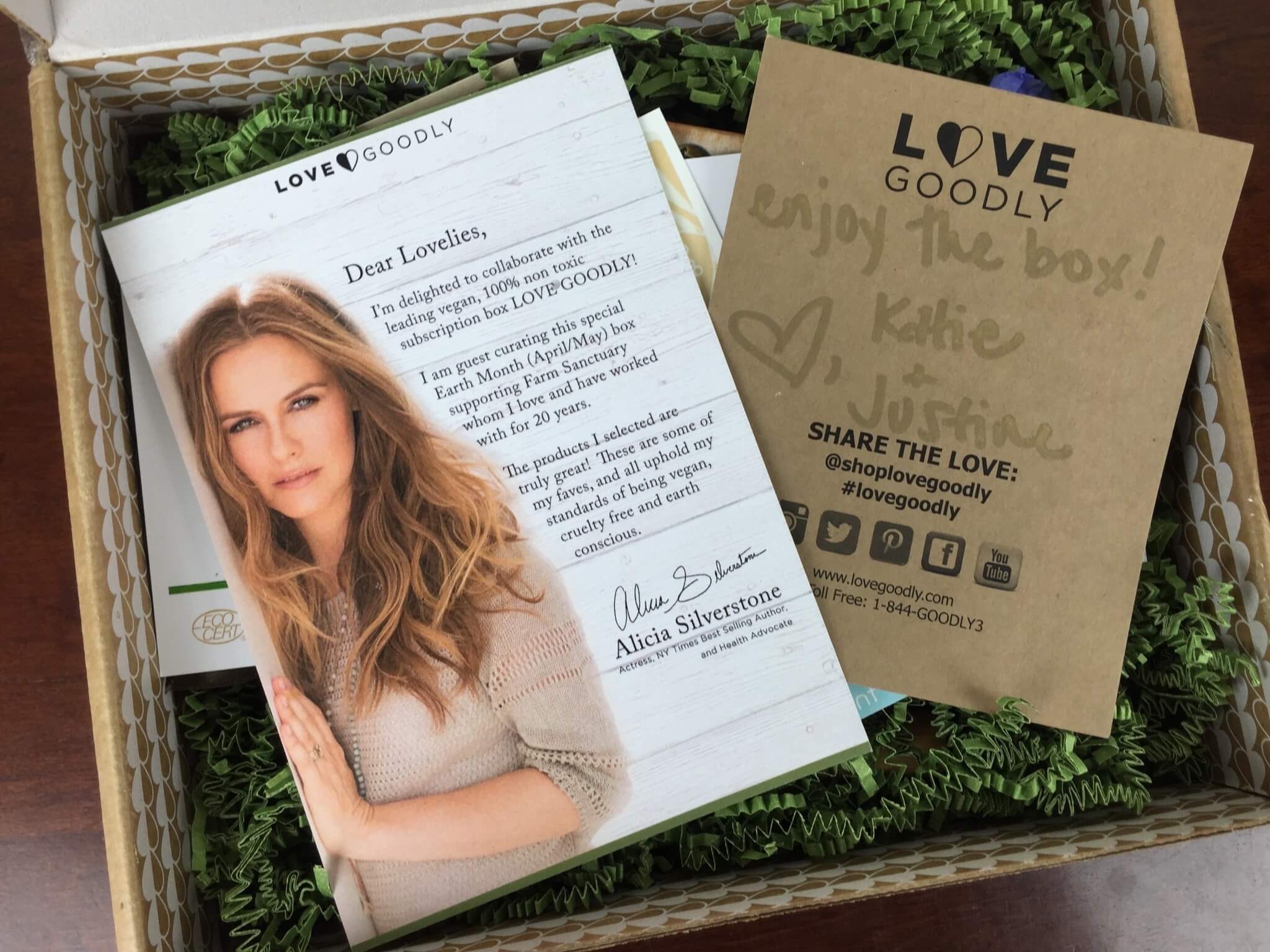 Love Goodly April-May 2016 Subscription Box Review + Coupon - Hello ...