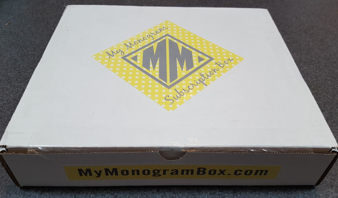 My Monogram Box April 2016 Subscription Box Review & Coupon - Hello ...