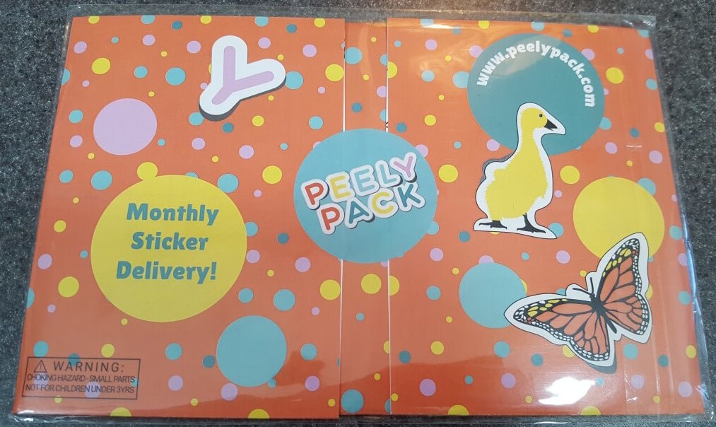 PeelyPack April 2016 Subscription Review & Coupon - Hello Subscription