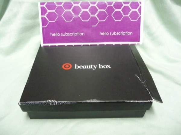 Target Beauty Box April 2016 Review - Hello Subscription