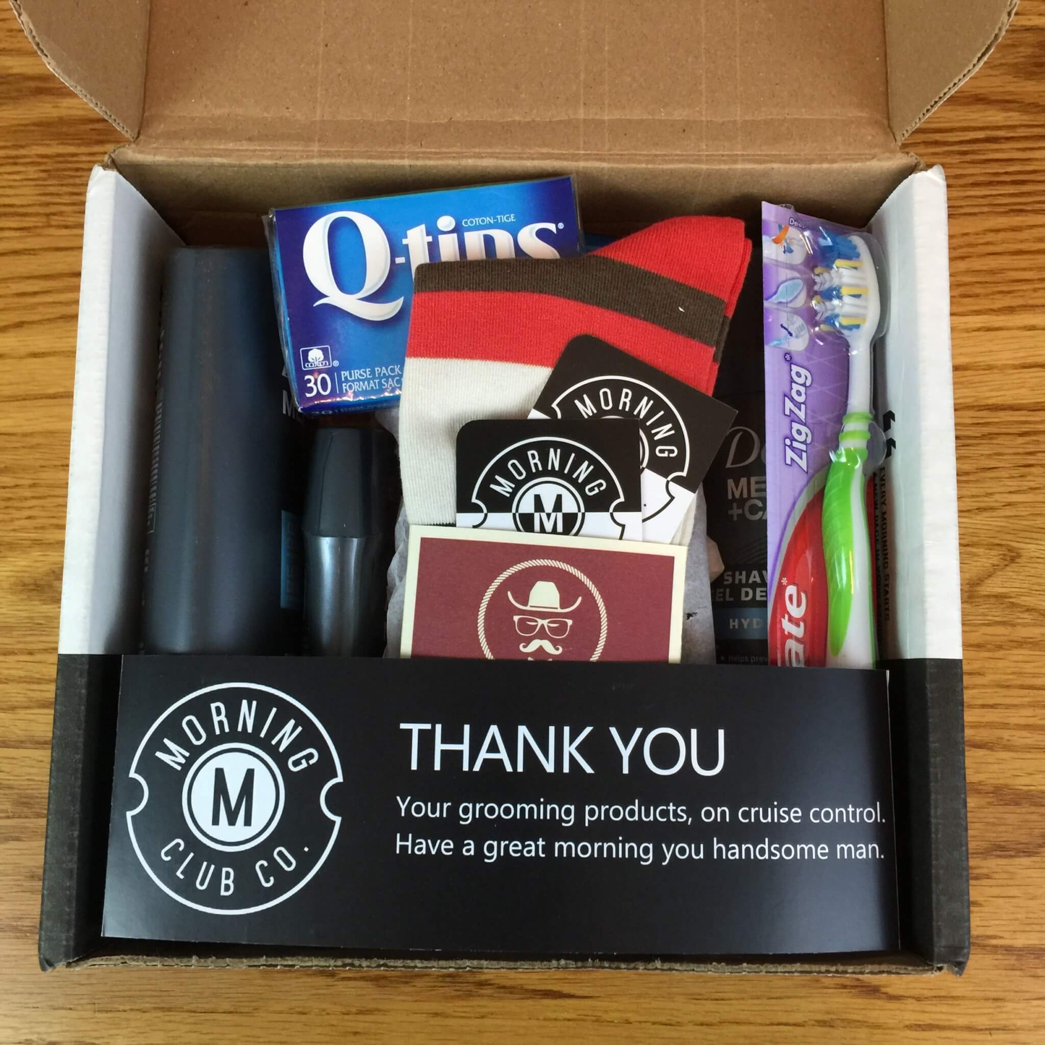Morning Club Co. Subscription Box Review - May 2016 - Hello Subscription