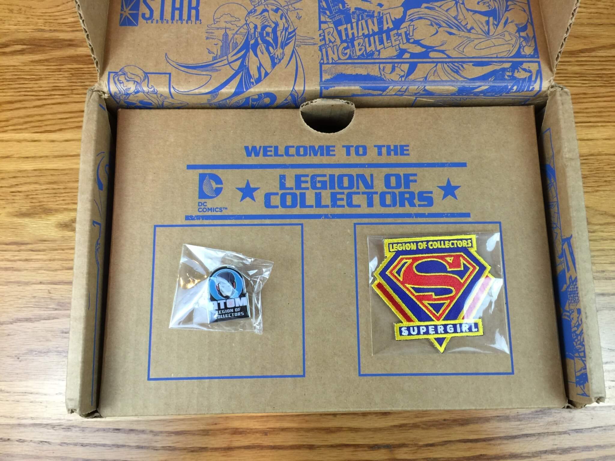 DC Legion of Collectors Subscription Box Review - May 2016 DC ...