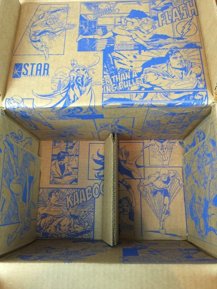 DC Legion of Collectors Subscription Box Review - May 2016 DC ...