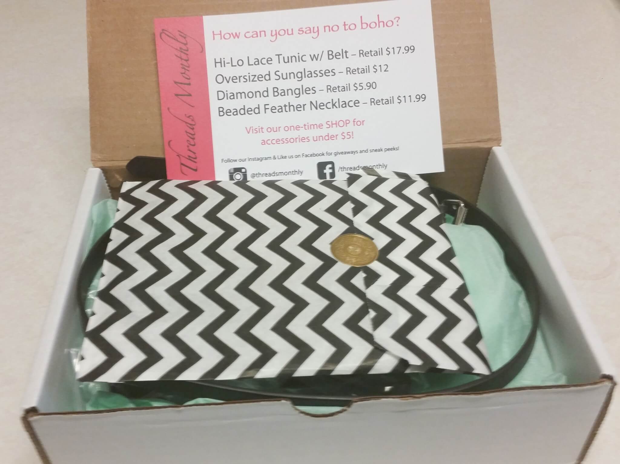 Threads Monthly May 2016 Subscription Box Review & Coupon - Hello ...