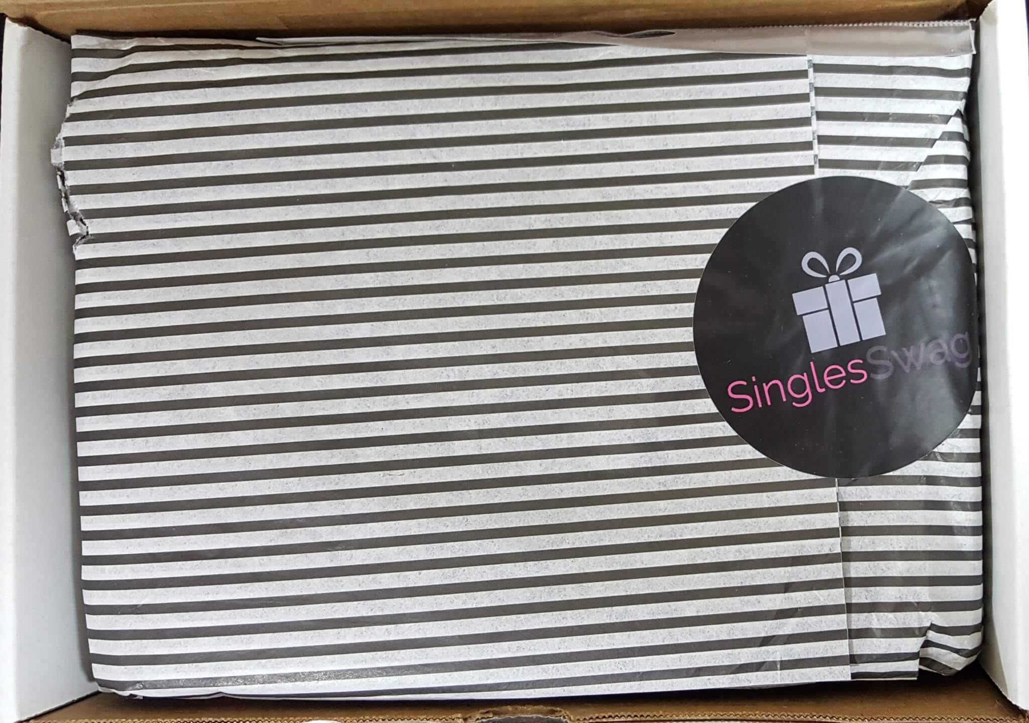 SinglesSwag Subscription Box Review & Coupon - May 2016 - Hello ...
