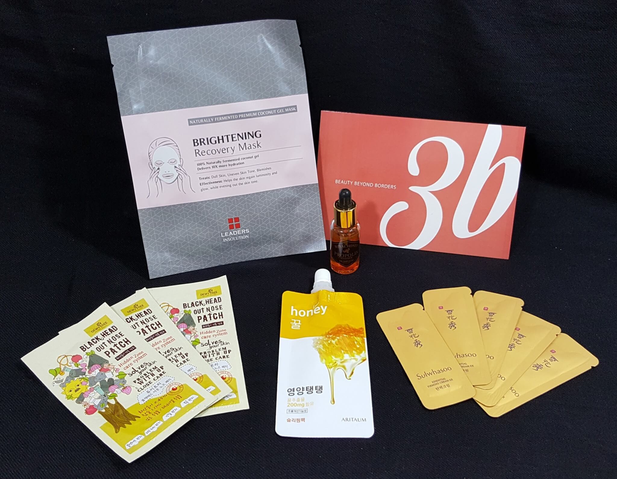 The 3B Box May 2016 Subscription Box Review - Hello Subscription
