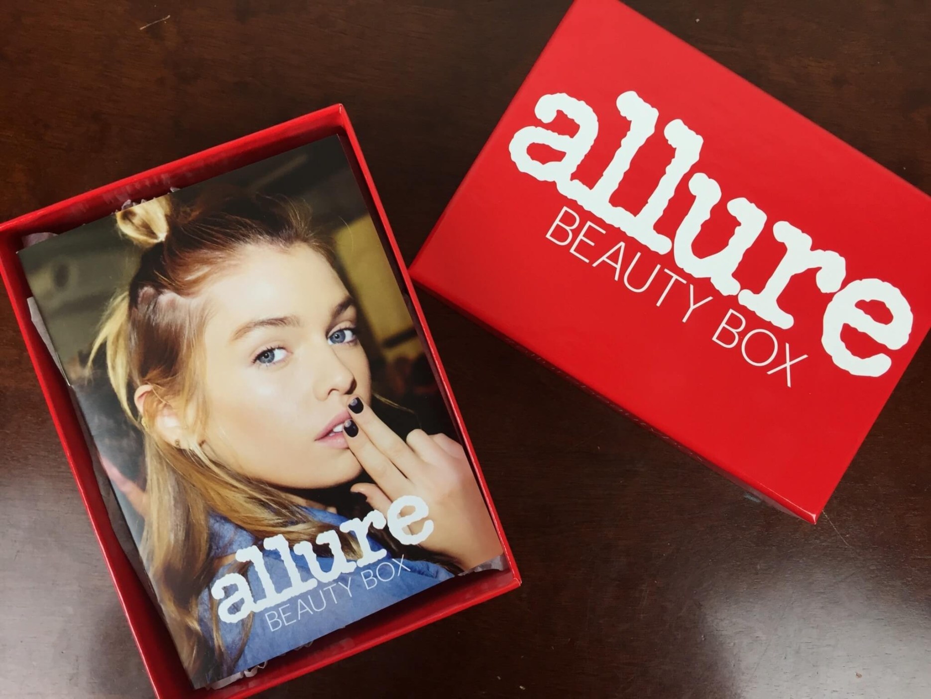 Allure Beauty Box May 2016 Subscription Box Review - Hello Subscription