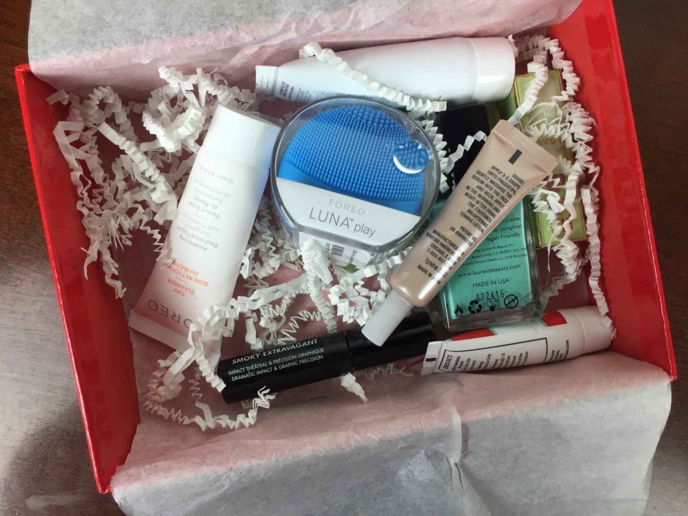 Allure Beauty Box May 2016 Subscription Box Review - Hello Subscription
