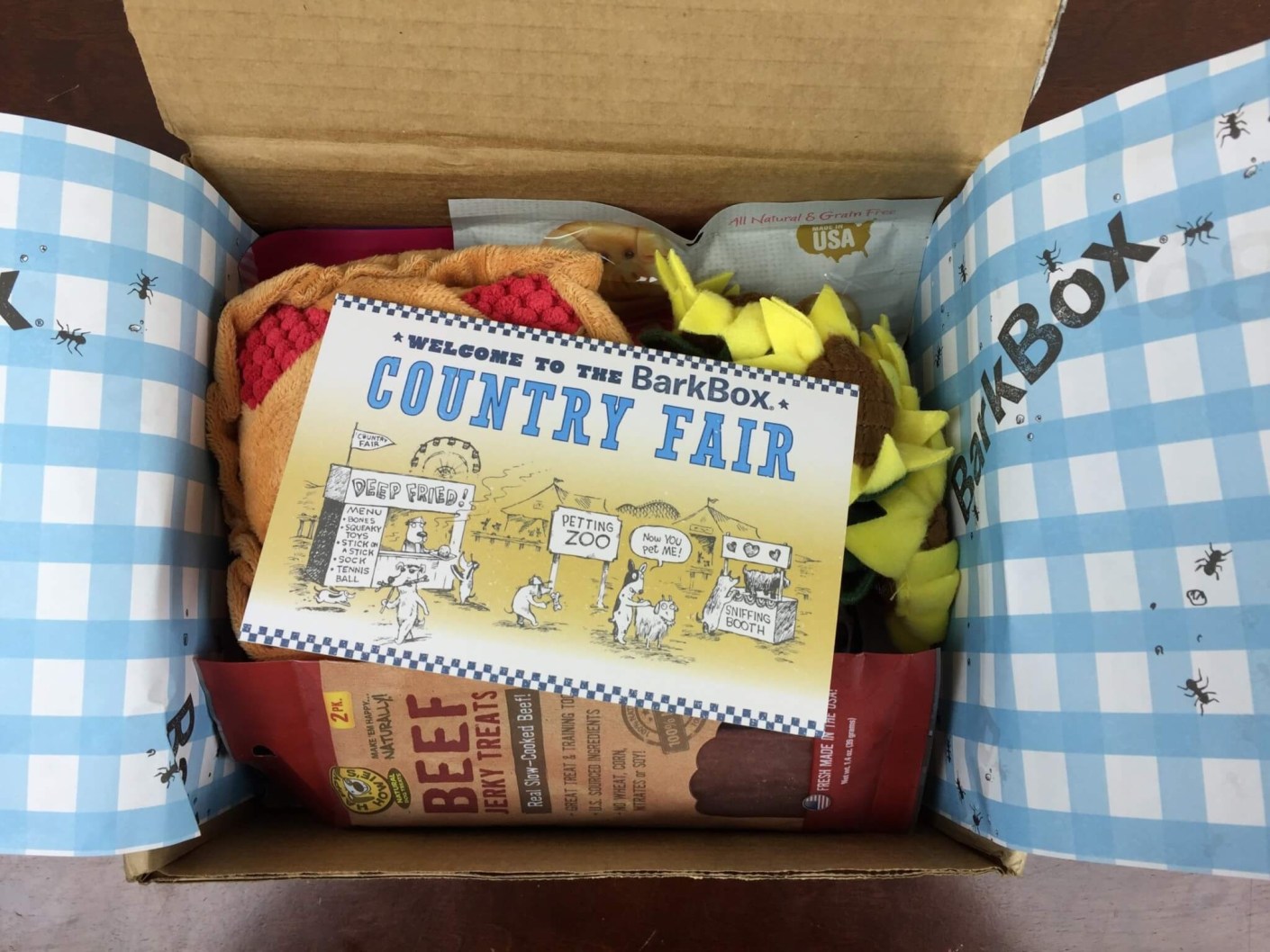 Barkbox May 2016 Subscription Box Review + Coupon - Hello Subscription