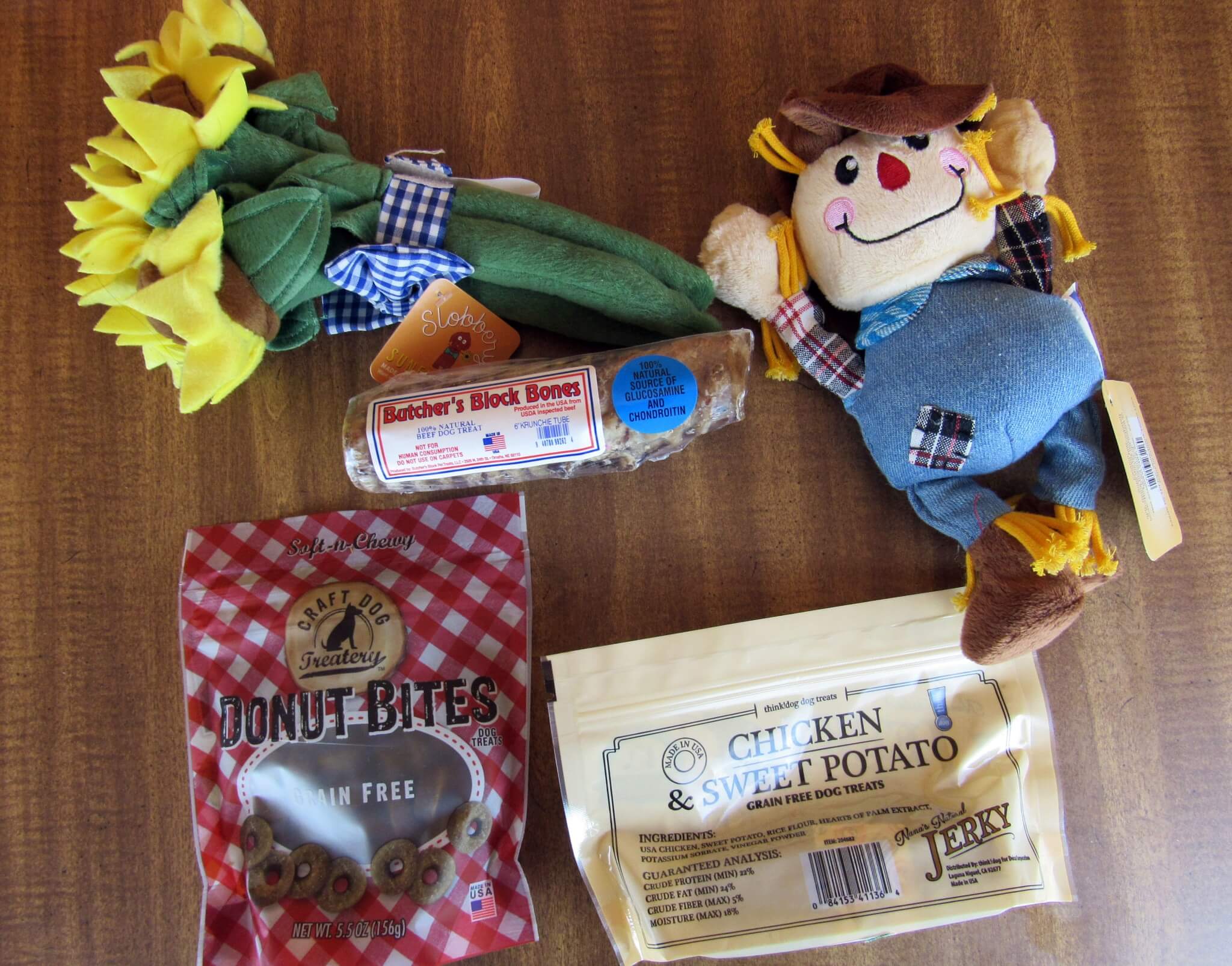 Barkbox May 2016 Subscription Box Review + Coupon - Large Dog - Hello ...