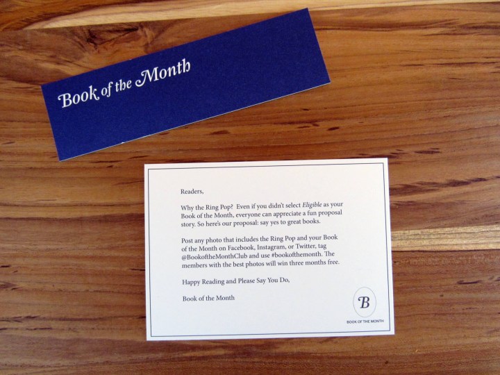 Book of the Month May 2016 Subscription Box Review + Coupon - Hello ...