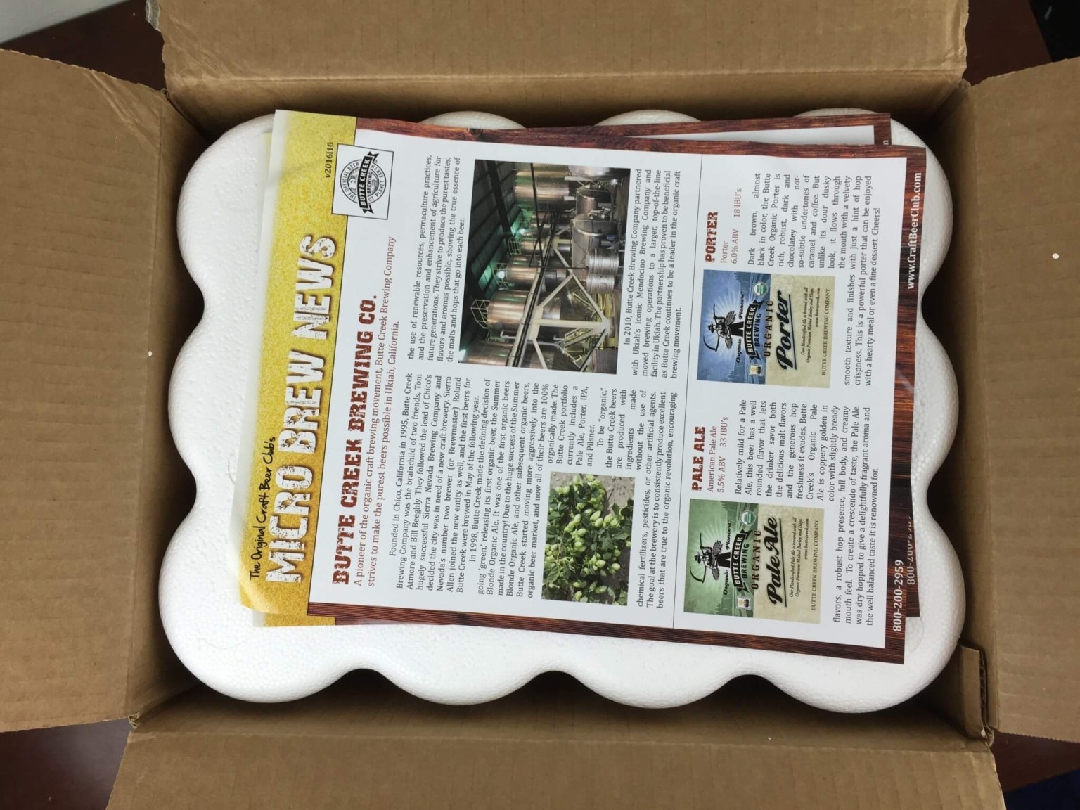 Craft Beer Club May 2016 Subscription Box Review & Coupon - Hello ...