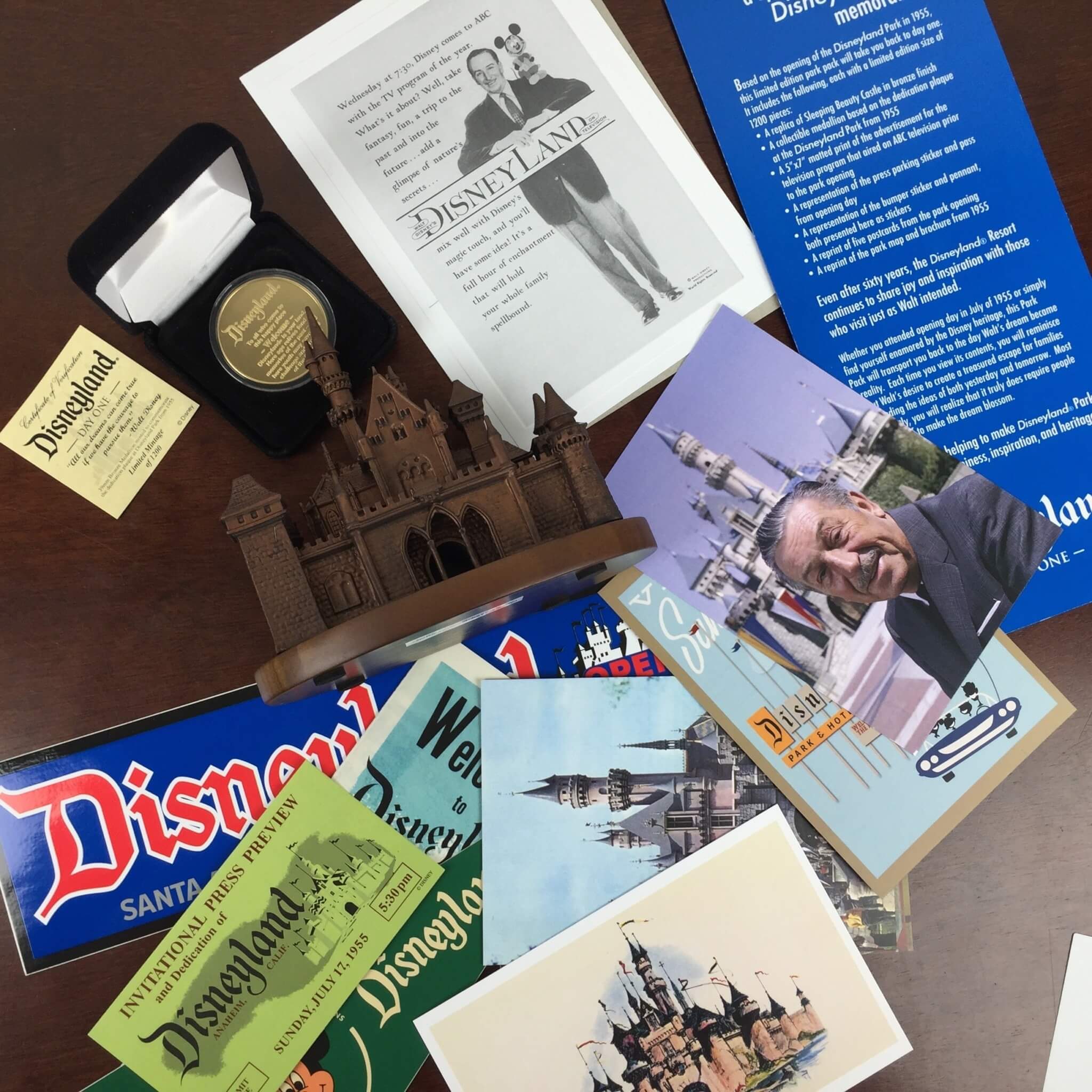 Disneyland Memorabilia Park Pack Limited Edition Box Review - Hello ...