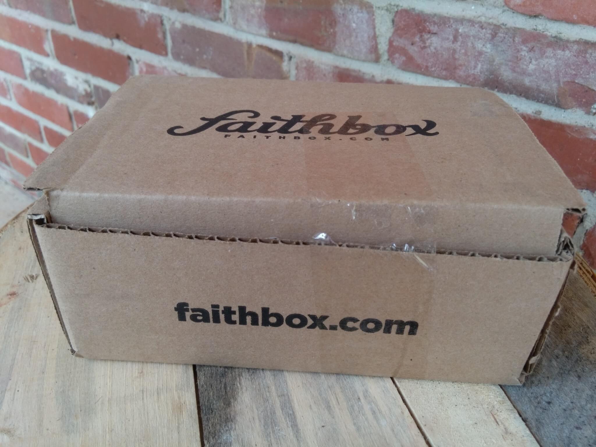 FaithBox April 2016 Subscription Box Review + Coupon - Hello Subscription