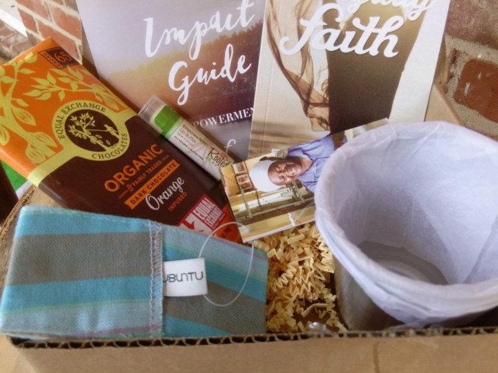 FaithBox April 2016 Subscription Box Review + Coupon - Hello Subscription