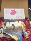 Foxy Boxes April 2016 Subscription Box Review - Hello Subscription