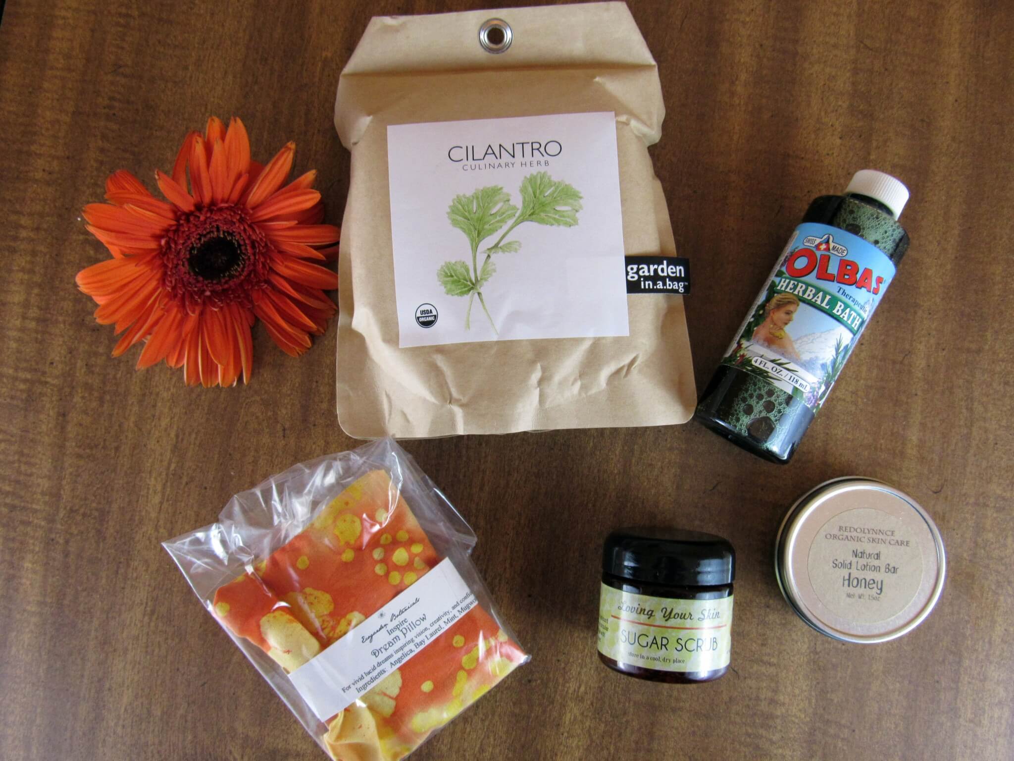 Herbal Bliss Subscription Box Review - May 2016 - Hello Subscription