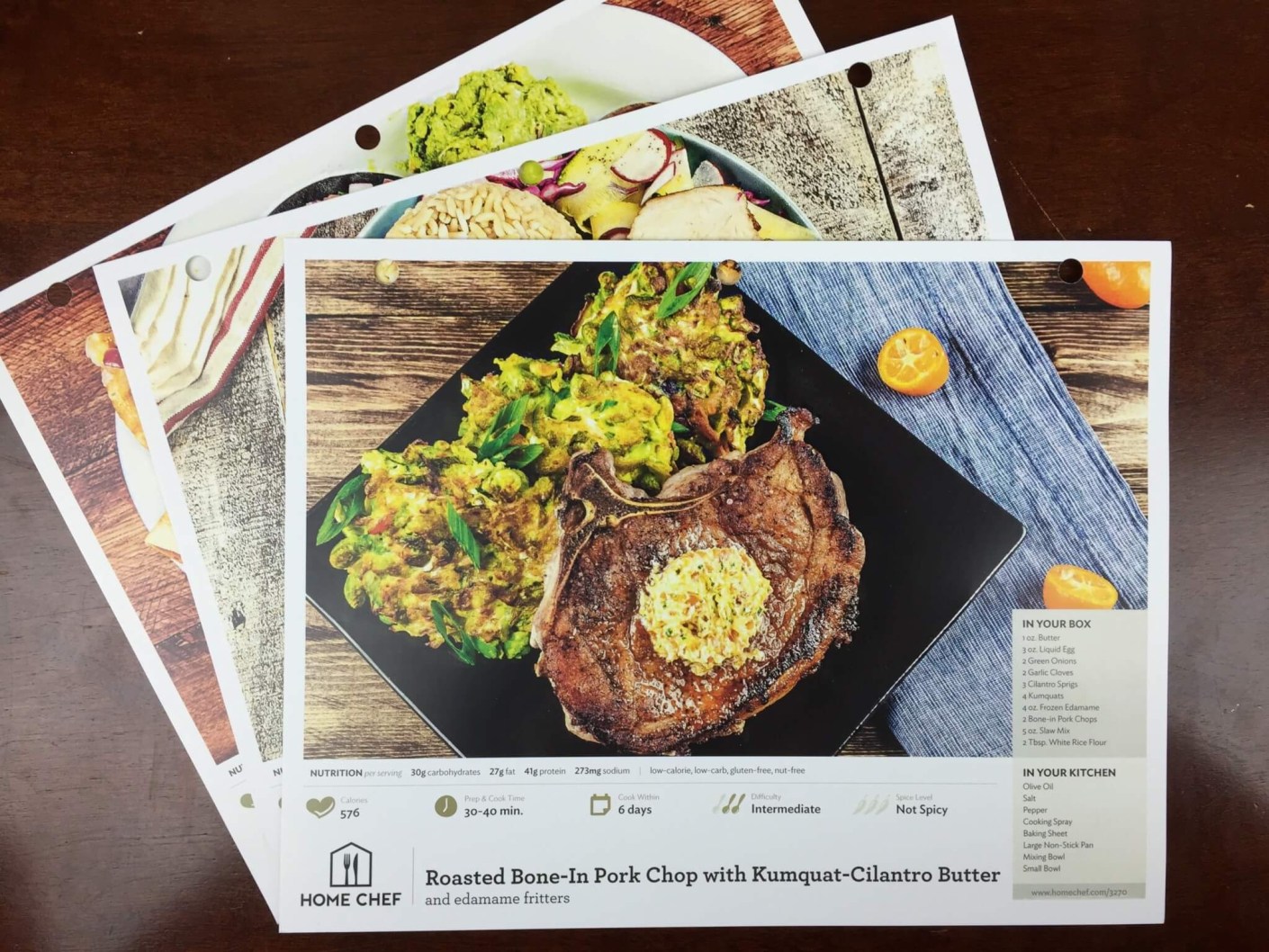Home Chef May 2016 Review & Coupon - Hello Subscription