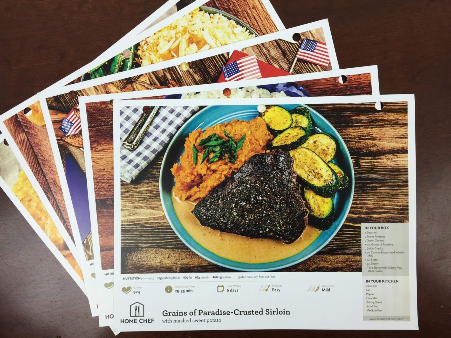 Home Chef May 2016 Review & Coupon - Hello Subscription