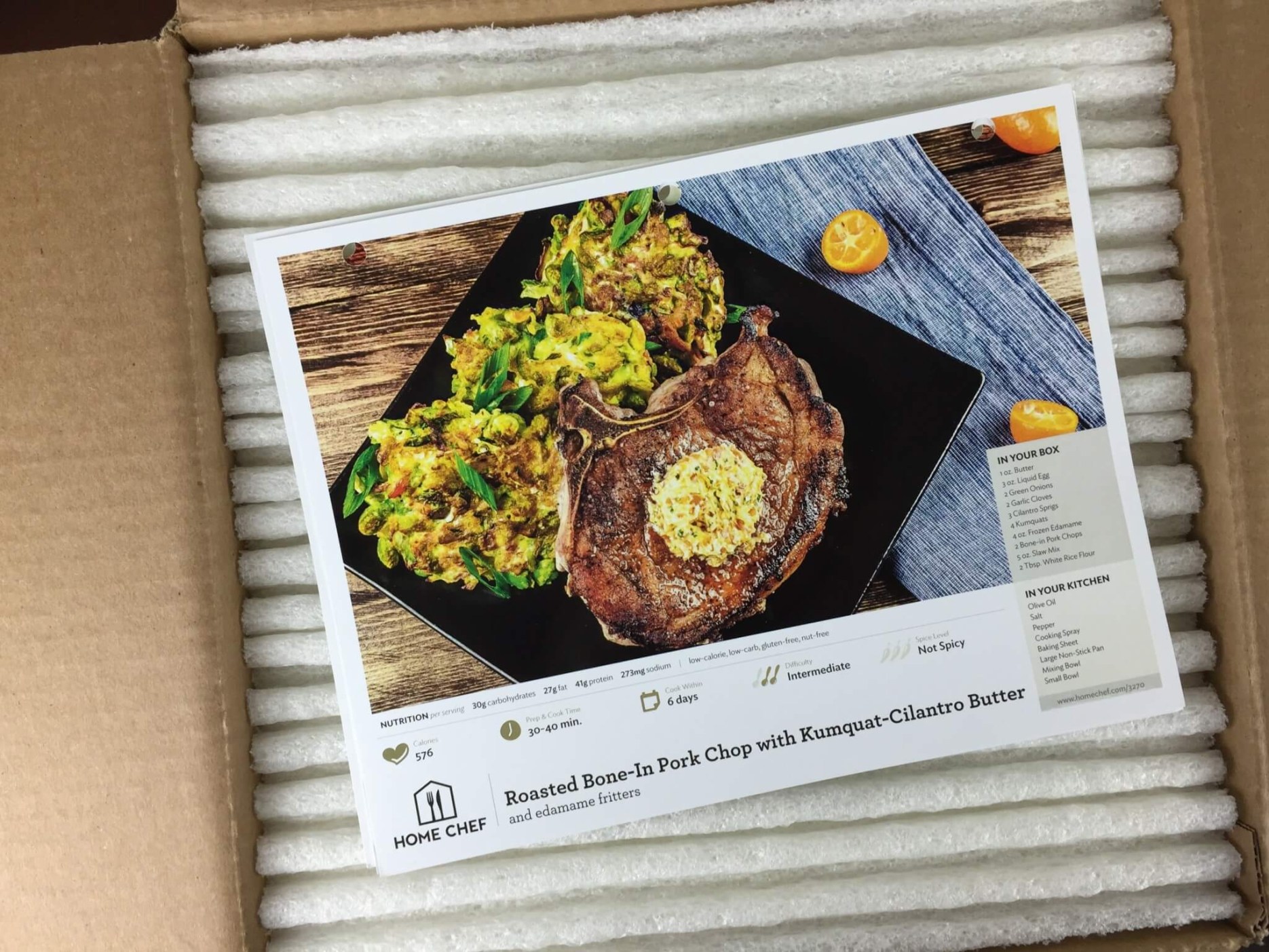 Home Chef May 2016 Review & Coupon - Hello Subscription