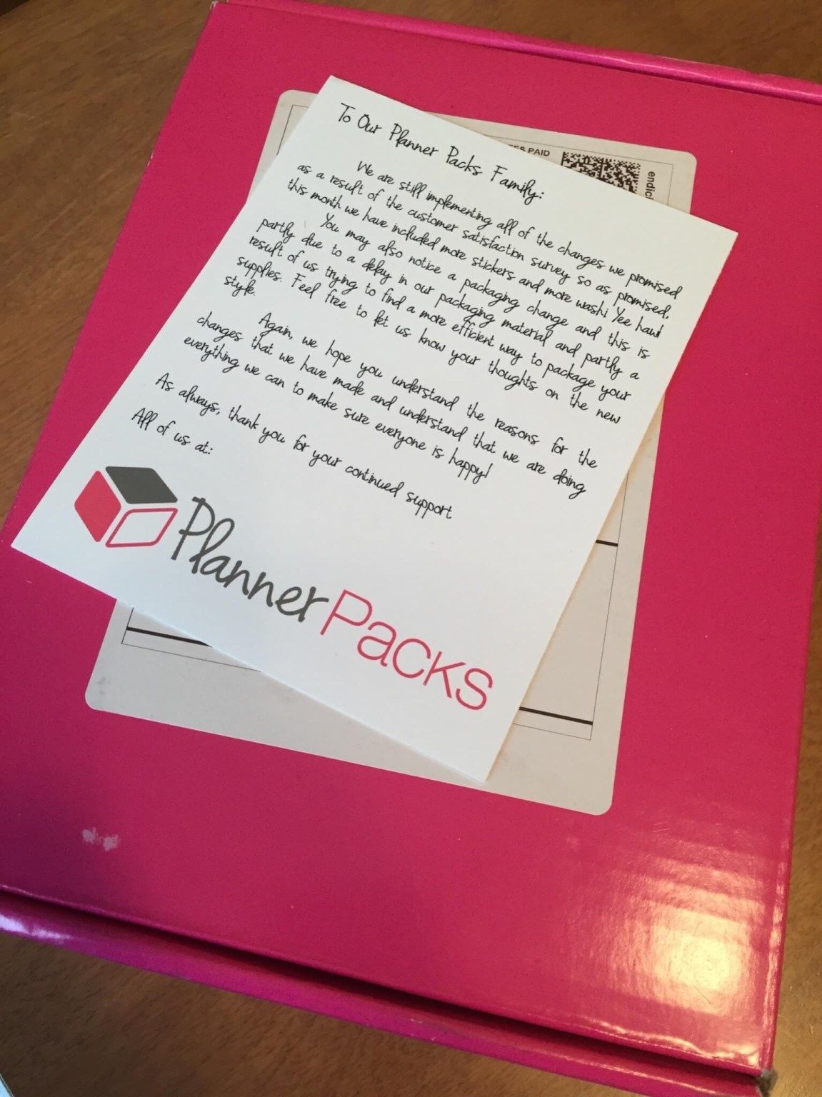 Planner Packs Subscription Box Review & Coupon - May 2016 - Hello ...