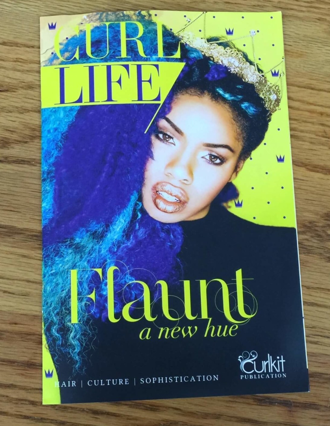 CurlKit May 2016 Subscription Box Review & Coupon - Hello Subscription