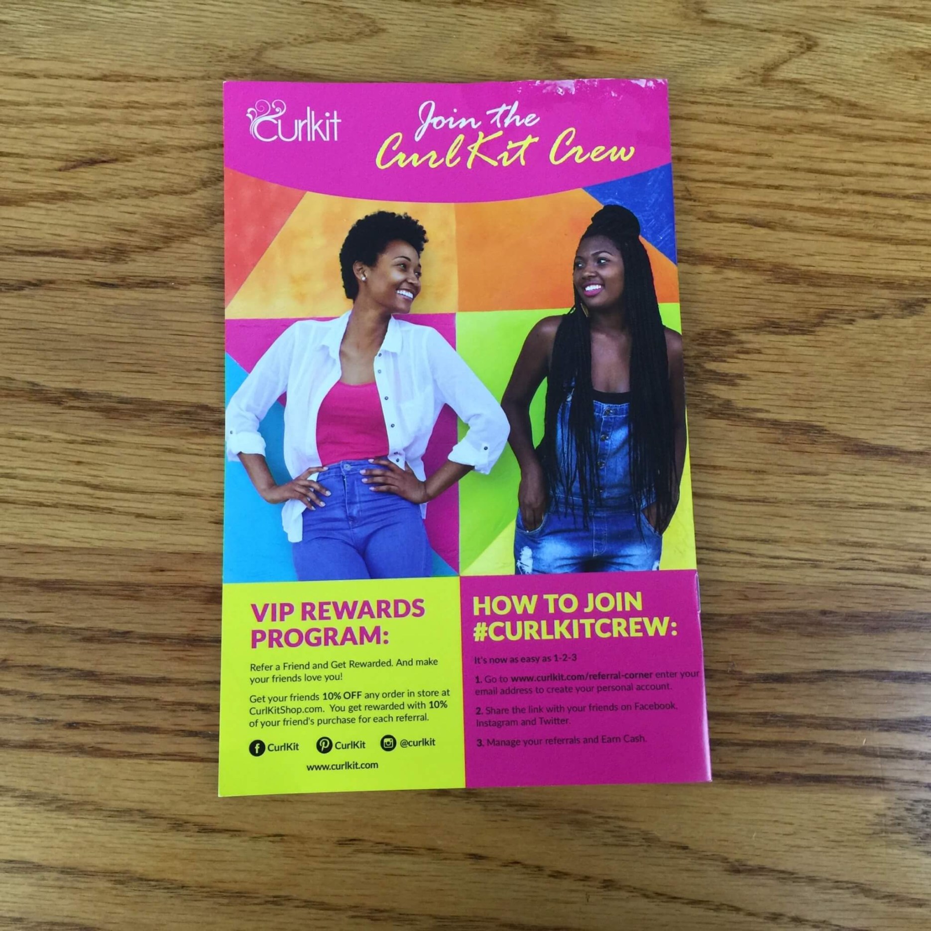 CurlKit May 2016 Subscription Box Review & Coupon - Hello Subscription