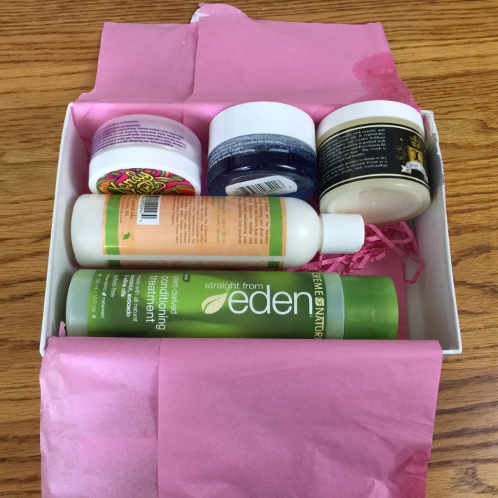 CurlKit May 2016 Subscription Box Review & Coupon - Hello Subscription