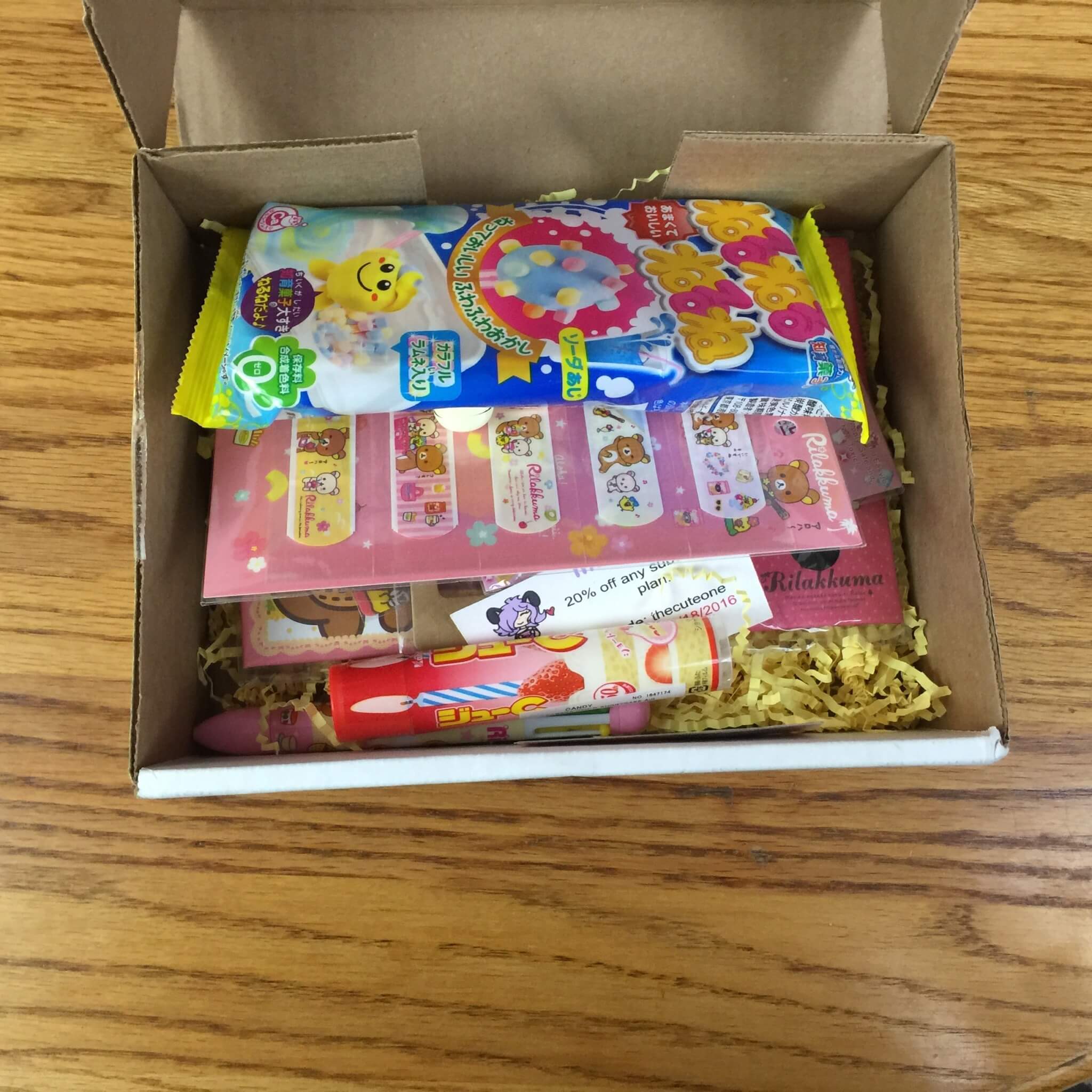 The CuteBox Subscription Box Review & Coupon- May 2016 - Hello Subscription