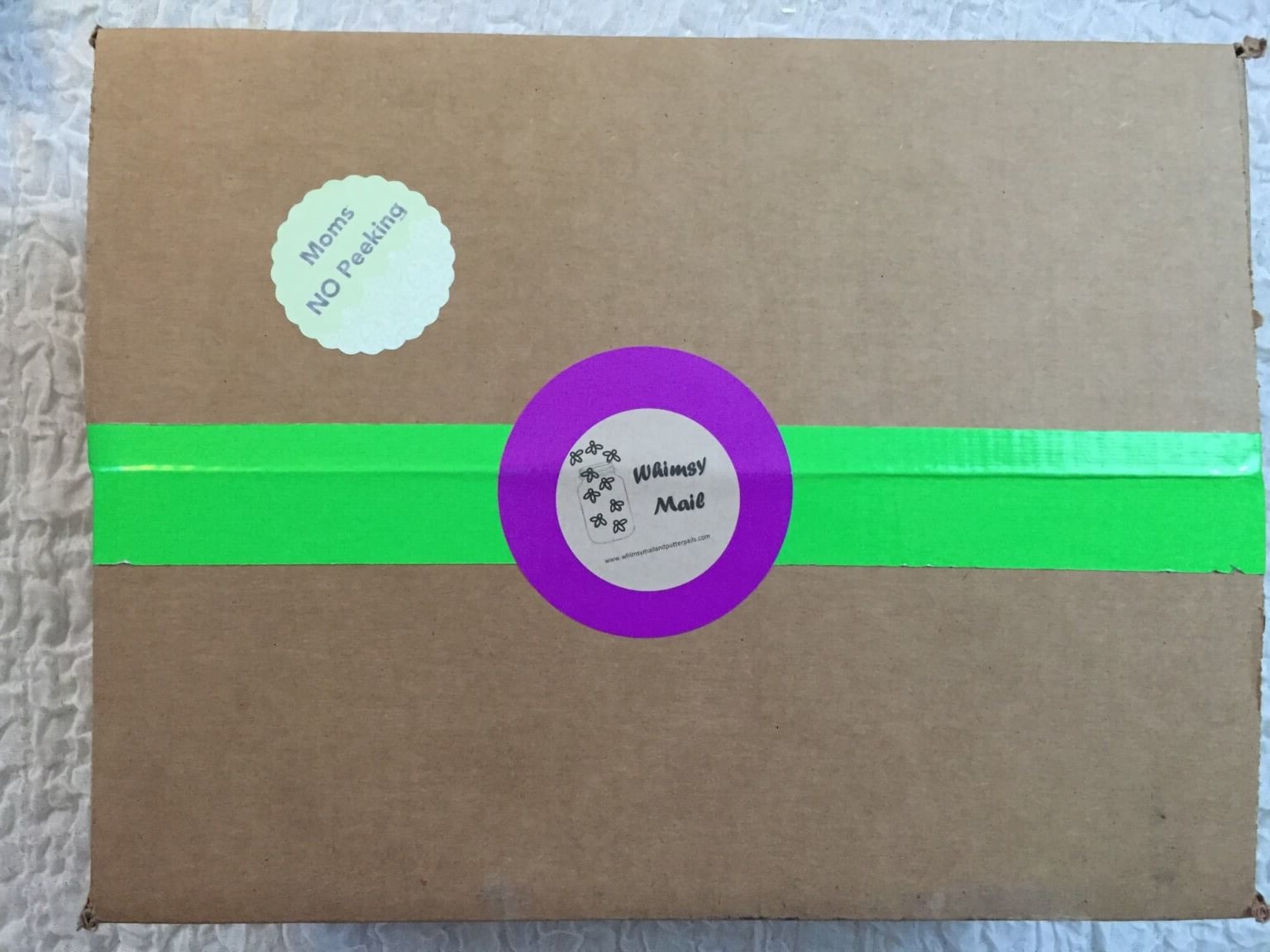 Whimsy Mail May 2016 Subscription Box Review - Hello Subscription