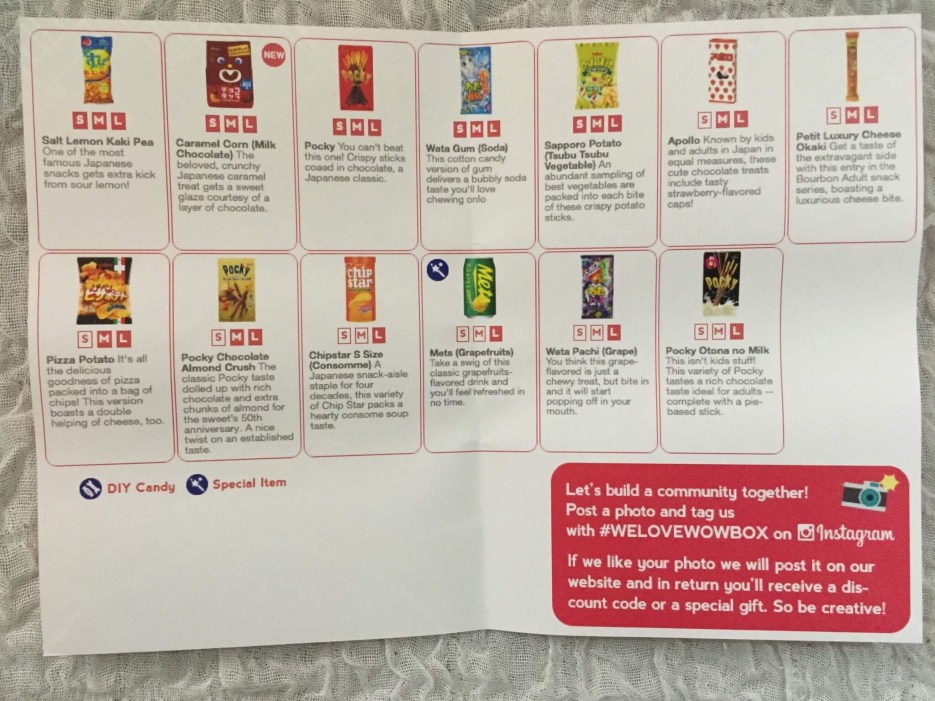 Wow Box May 2016 Subscription Box Review + Coupon - Hello Subscription