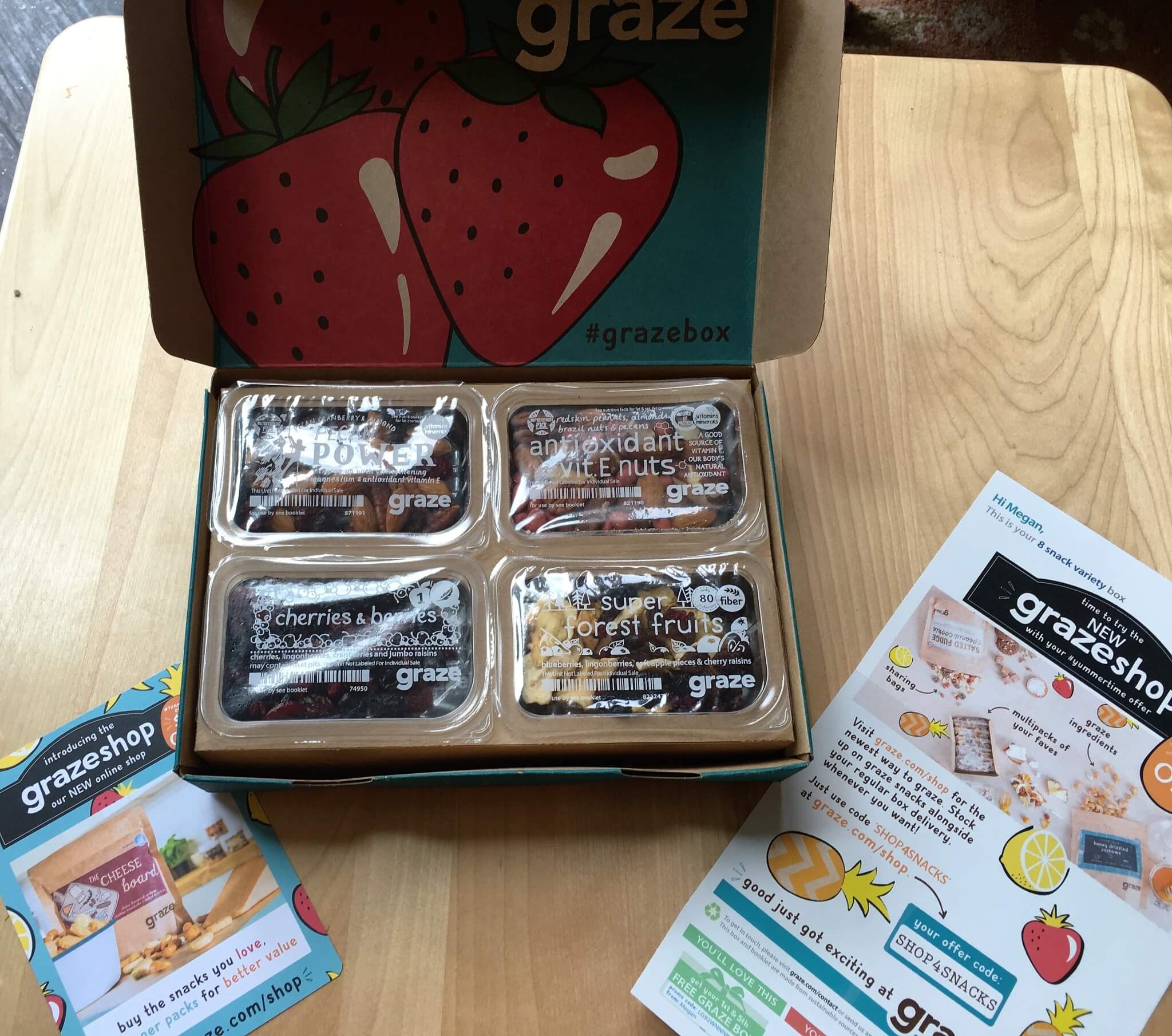 Graze May 2016 Subscription Box Review & Free Box Coupon - Hello ...