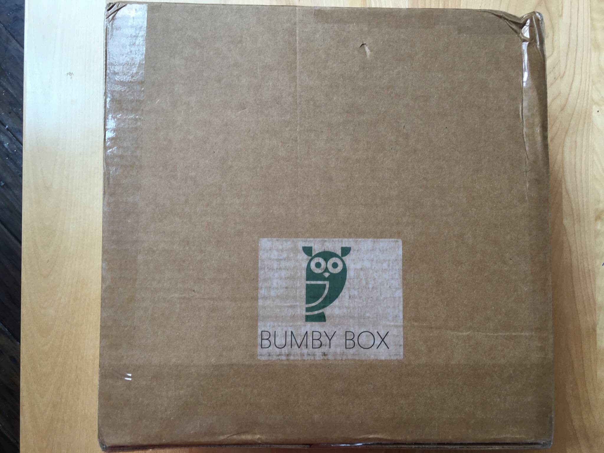 Bumby Box May 2016 Subscription Box Review & Coupon - Hello Subscription