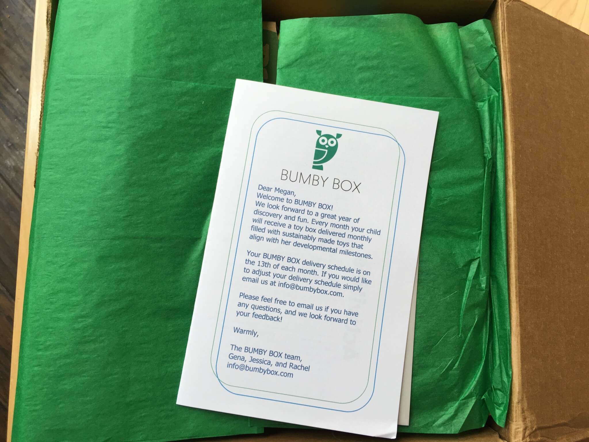 Bumby Box May 2016 Subscription Box Review & Coupon - Hello Subscription