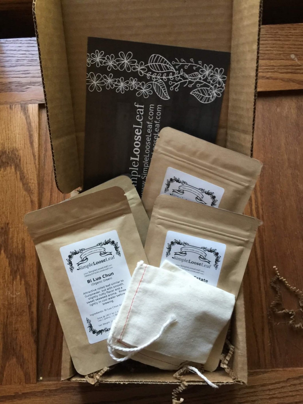Simple Loose Leaf Tea May 2016 Subscription Box Review + Coupon 50% Off ...