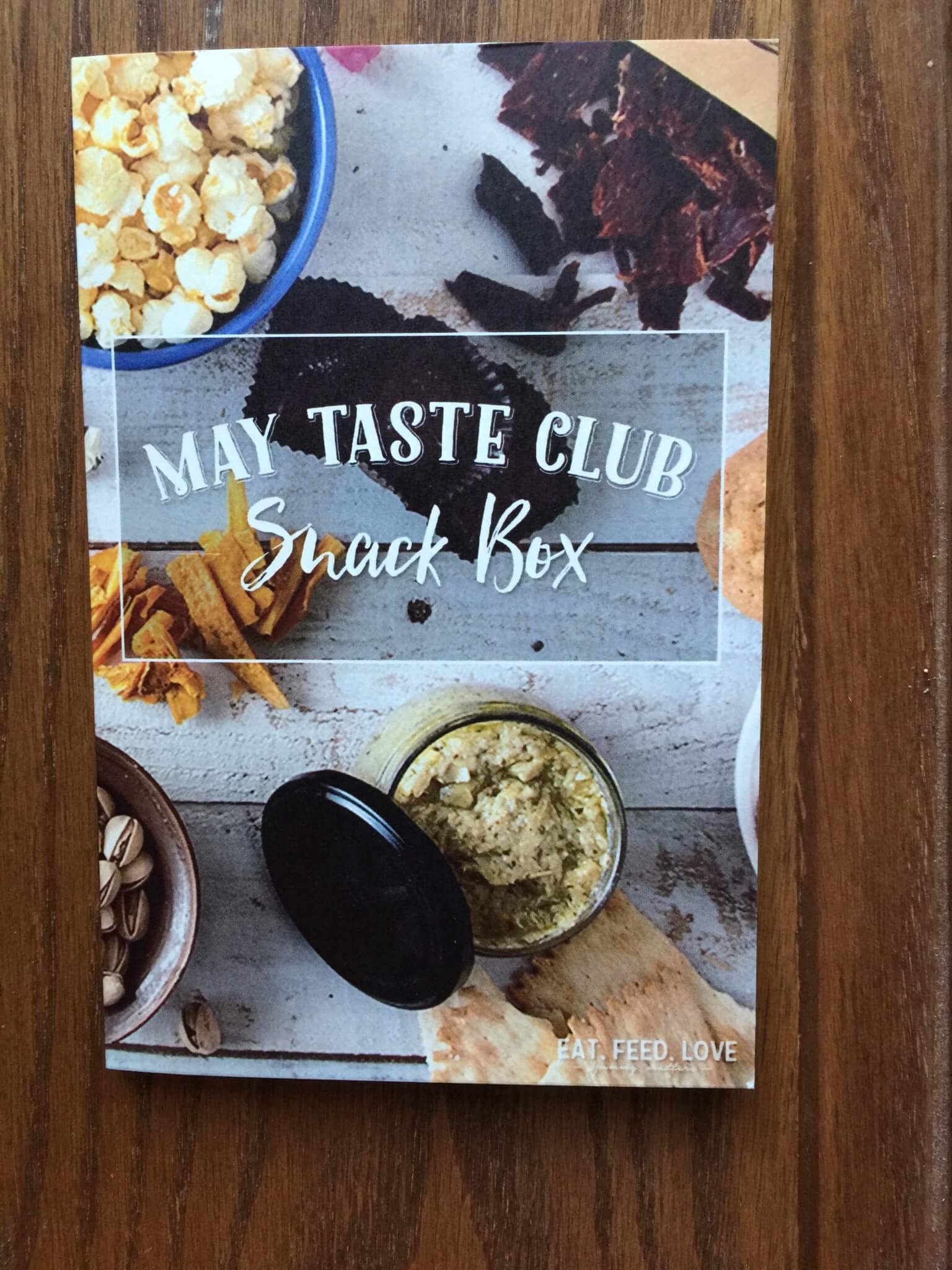 May 2016 Taste Club: Snack Subscription Box Review + Coupon - Hello ...