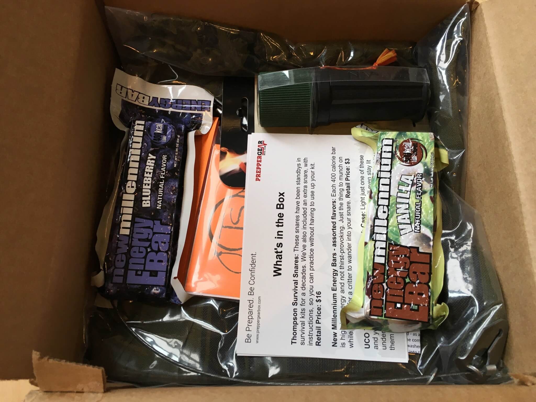 Prepper Gear Box May 2016 Subscription Box Review & Coupon - Hello ...