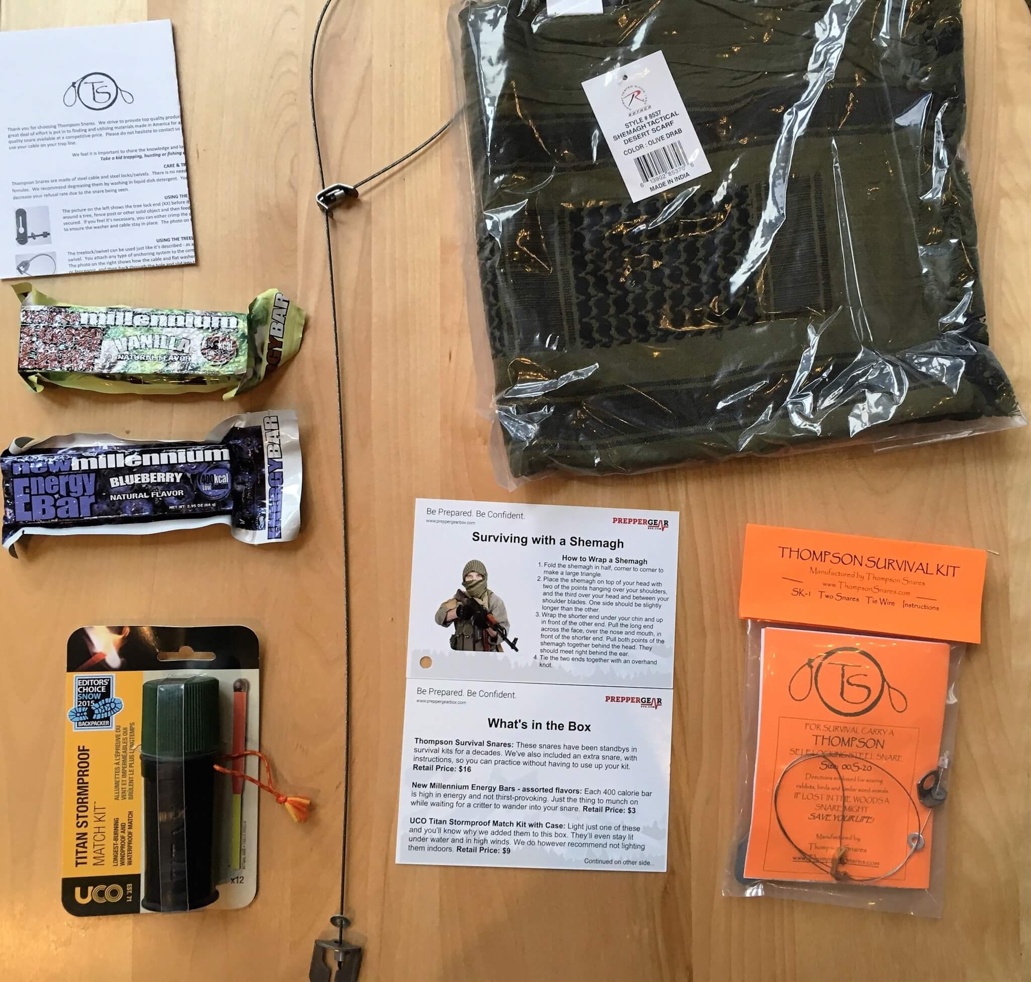 Prepper Gear Box May 2016 Subscription Box Review & Coupon - Hello ...