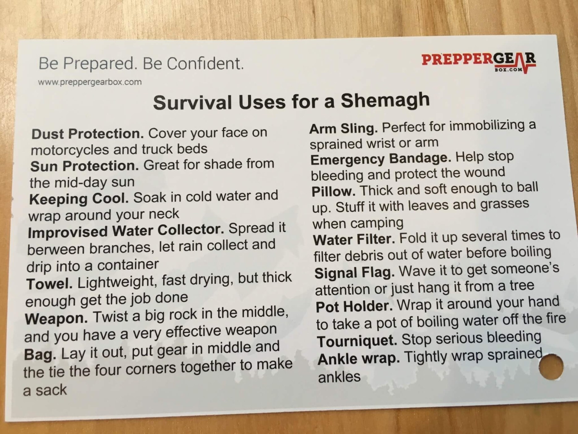 Prepper Gear Box May 2016 Subscription Box Review & Coupon - Hello ...