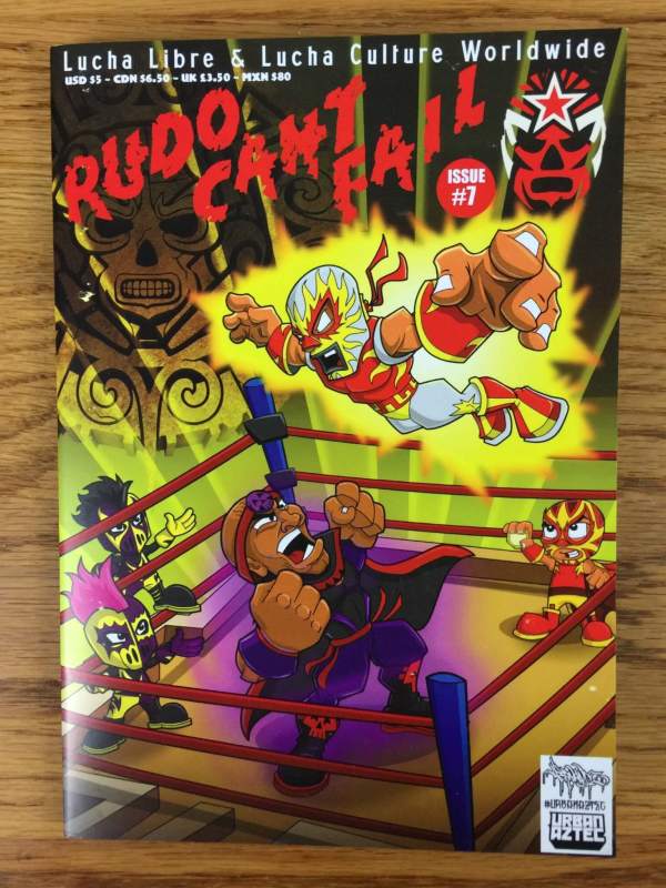 Lucha Loot Subscription Box Review & Coupon - May 2016 - hello subscription